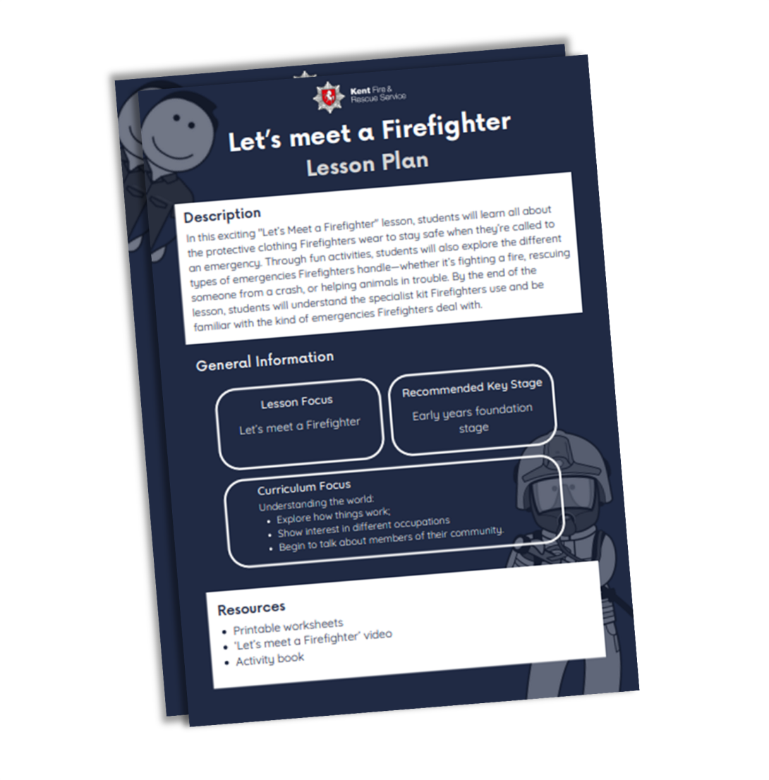 Early years foundation stage | Kent Fire and Rescue Service